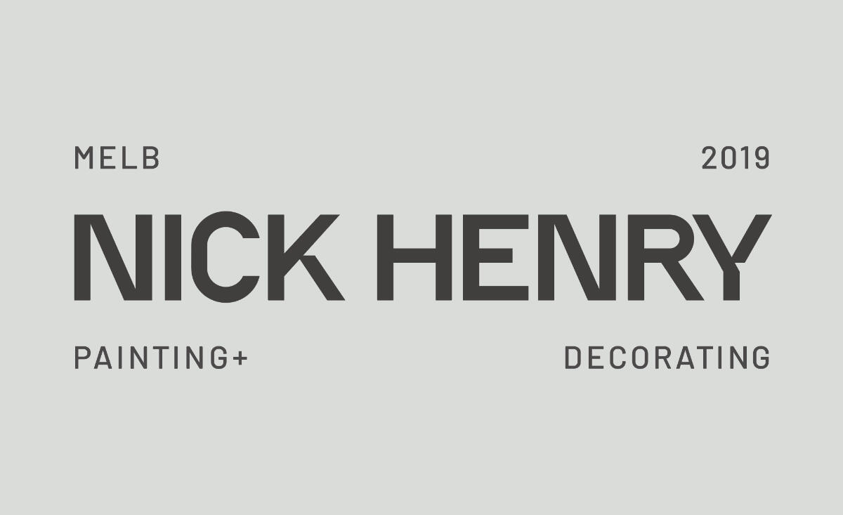Nick Henry Painting + Decorating